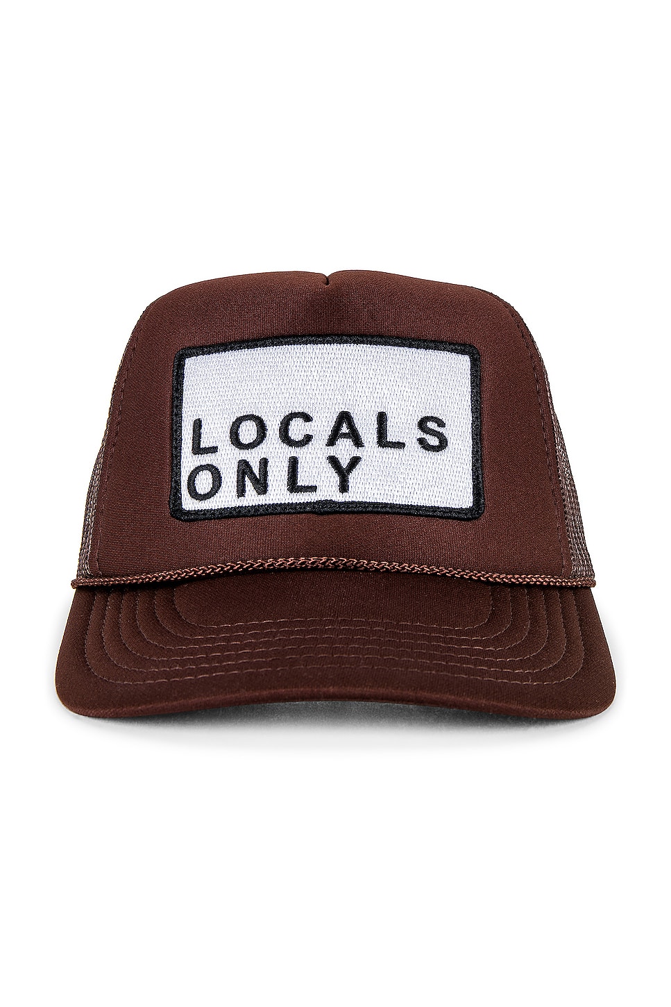 Friday Feelin Locals Only Hat in Brown | REVOLVE