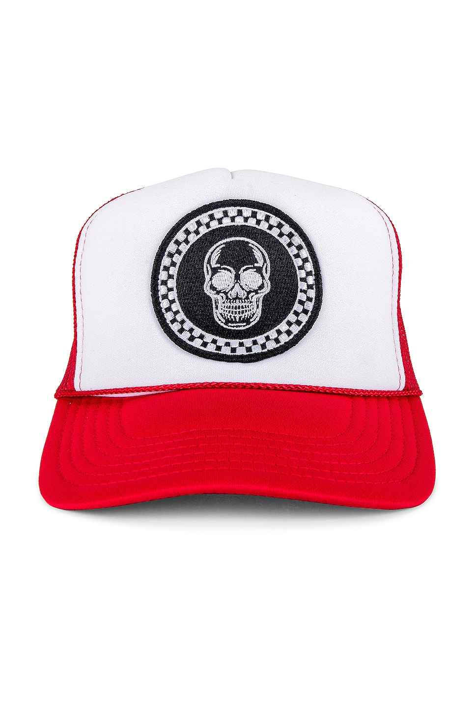 Friday Feelin x REVOLVE Skull Hat in Red | REVOLVE