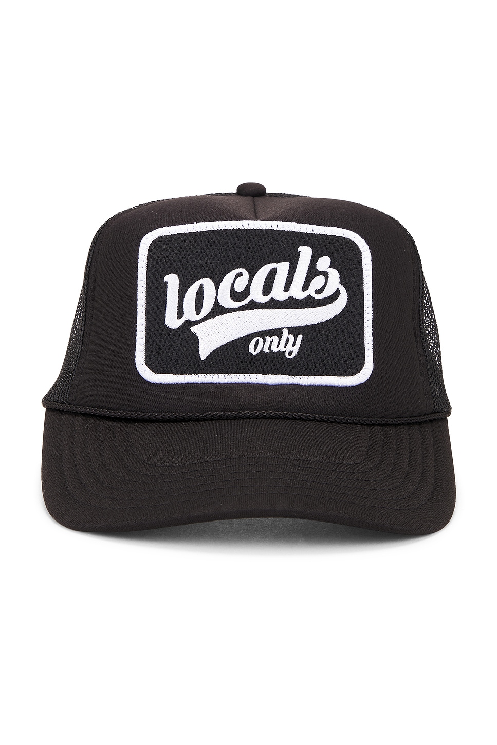Friday Feelin Locals Only Hat in Black | REVOLVE