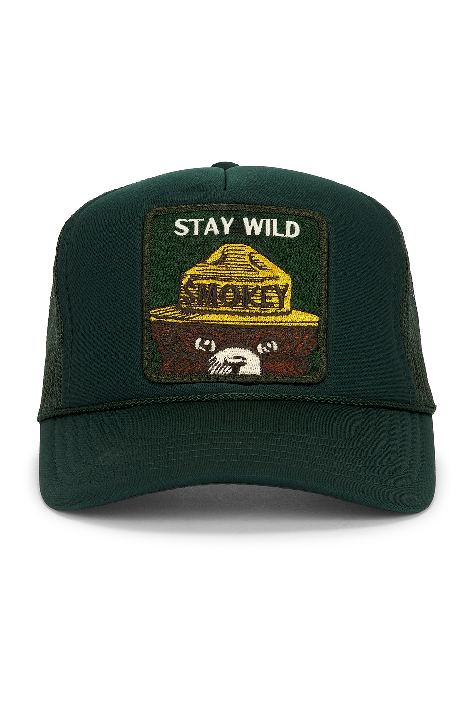 Friday Feelin Stay Wild Hat in Green | REVOLVE