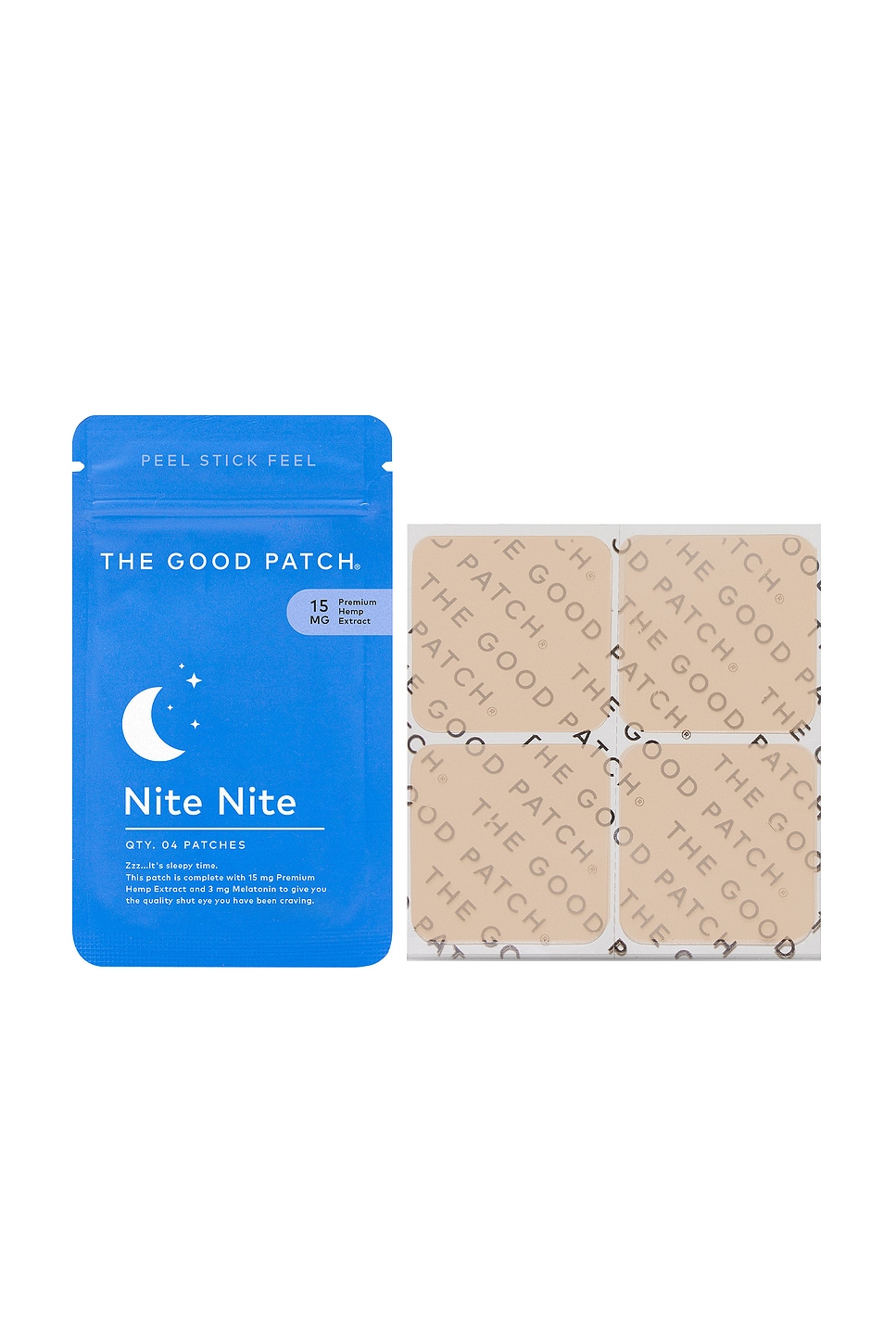 The Good Patch Nite Nite Hemp Patch 3 pack | REVOLVE