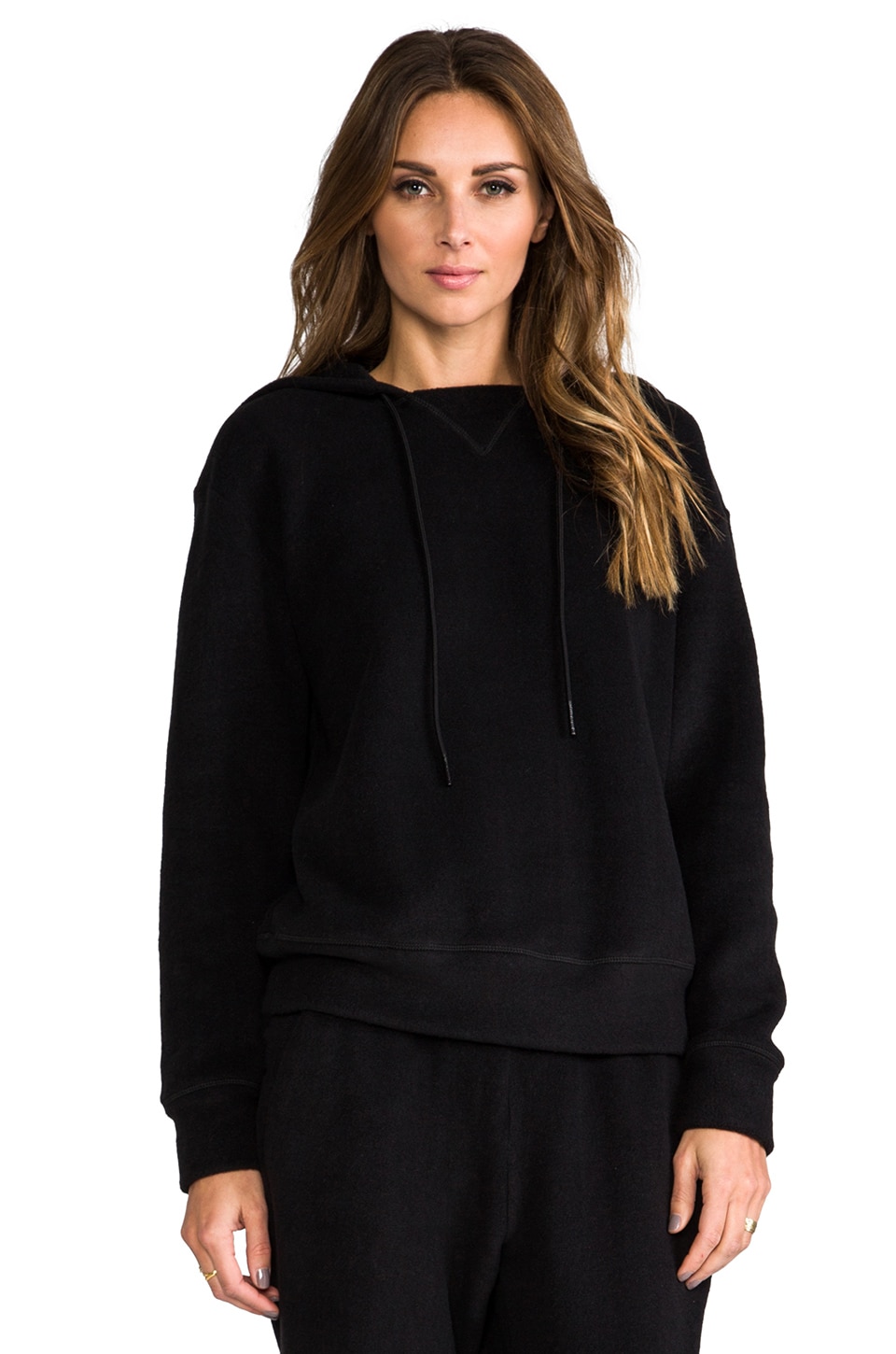 Theory 38 Roady Likeah NR Hoodie in Black | REVOLVE