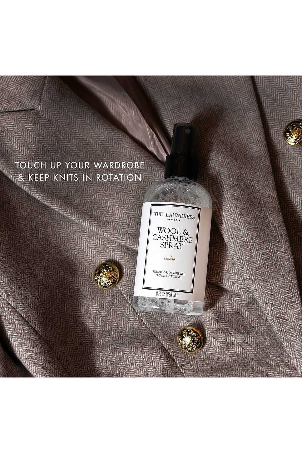 The Laundress Wool And Cashmere Fabric Spray | REVOLVE