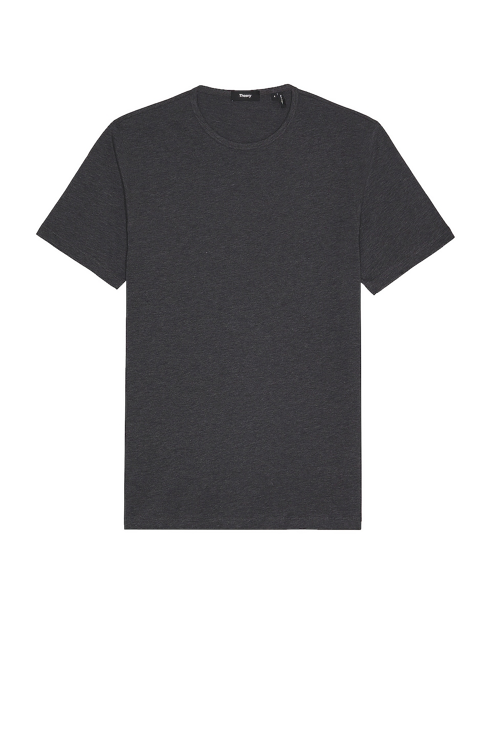 Theory Precise Tee Lux Cotton in Pestle Melange | REVOLVE