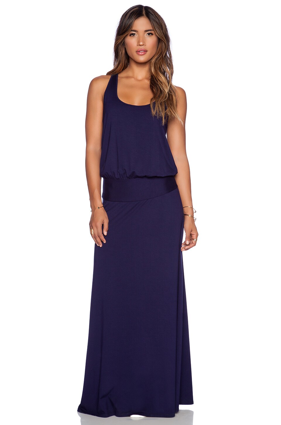 three dots Maxi Dress in Evening Blue | REVOLVE