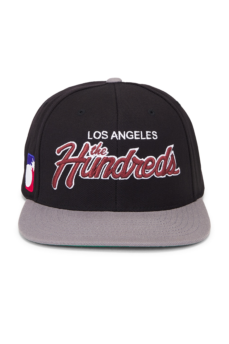 The Hundreds F24 Team 2 Snapback Hat in Black | REVOLVE