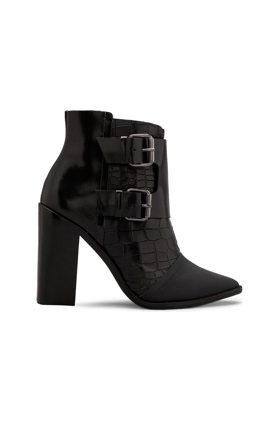 Tibi Piper Bootie in Black | REVOLVE