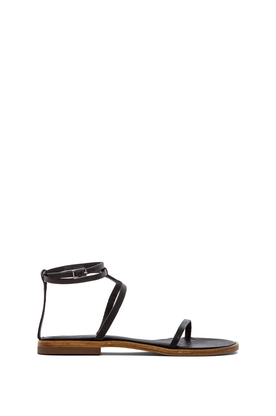 Tibi Colby Sandal in Black | REVOLVE