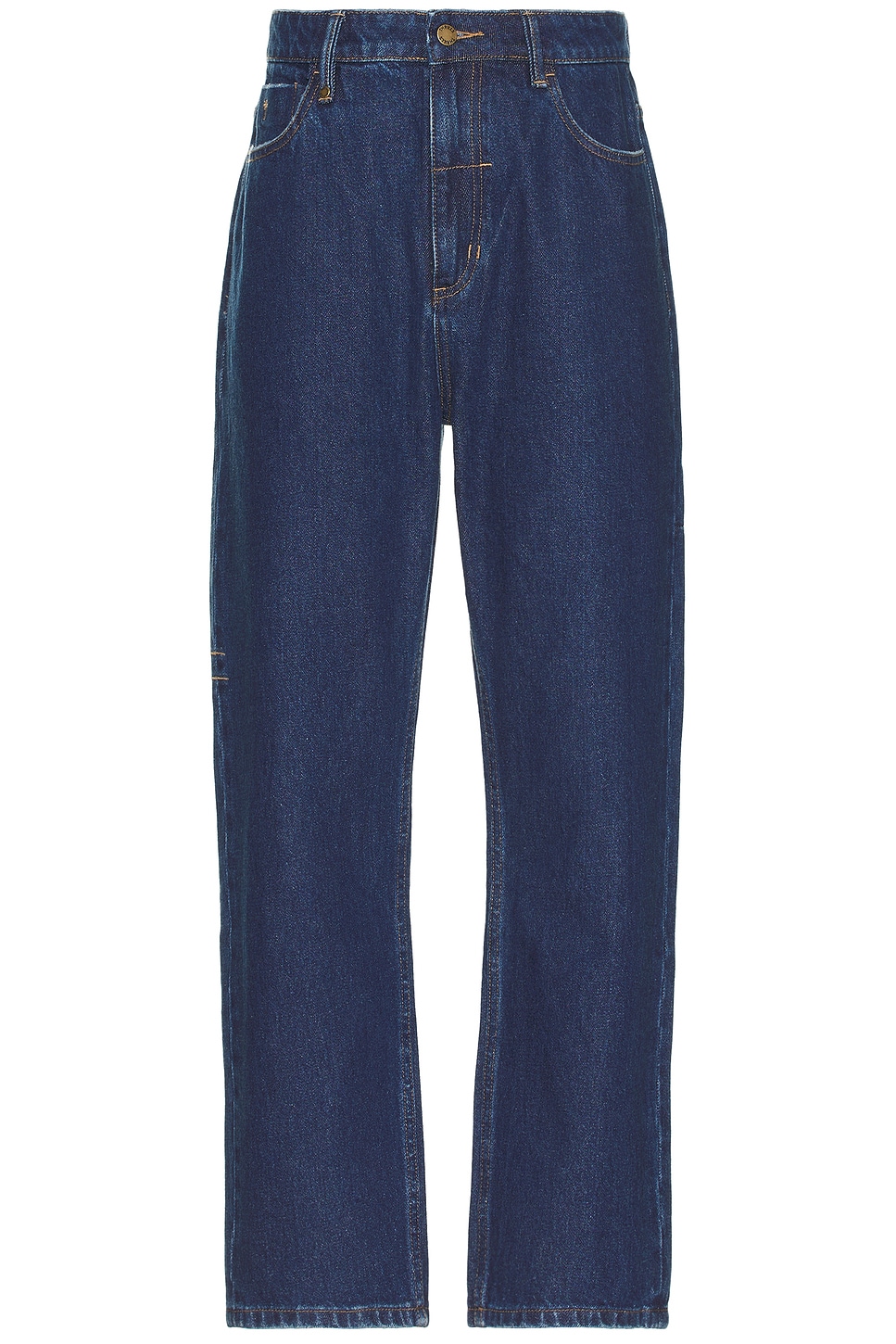 THRILLS Slacker Denim Jean in Double Indigo Rinse | REVOLVE