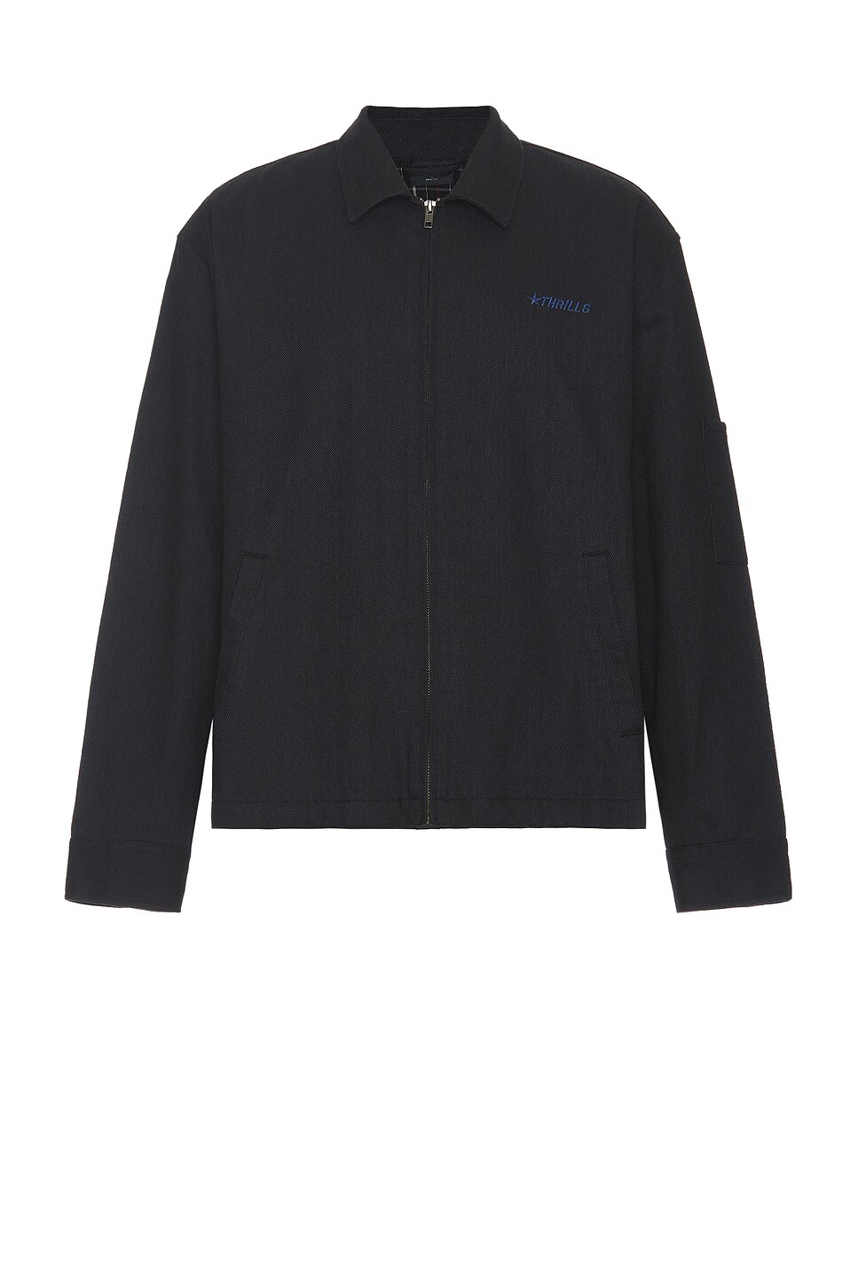 THRILLS Lockstar Jacket in Black | REVOLVE