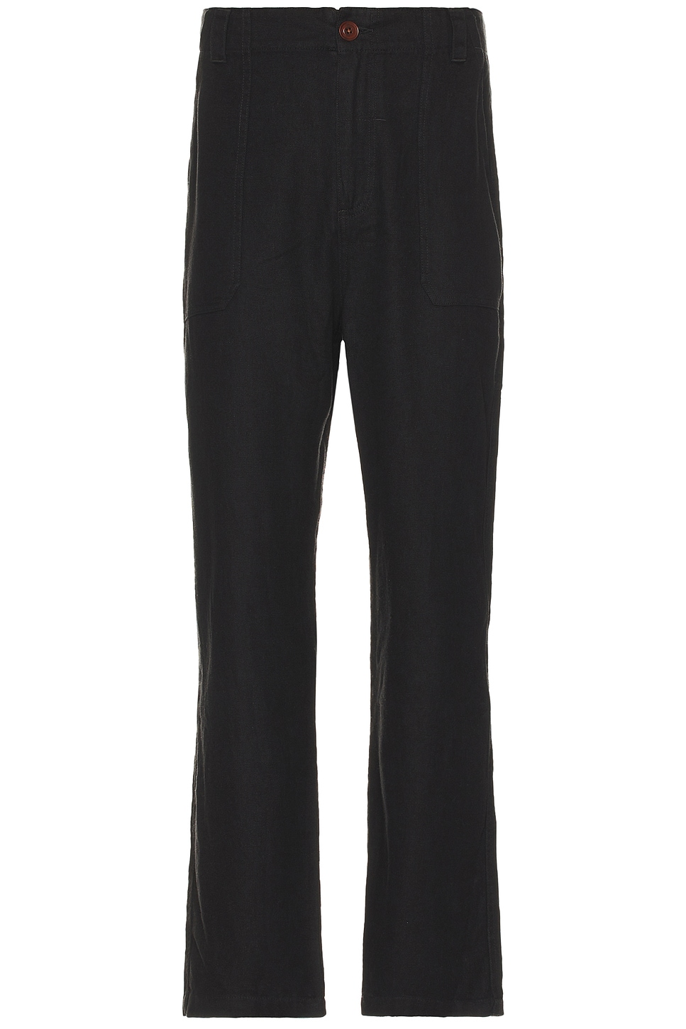 THRILLS Hemp Thrills Slacker Utility Pant in Black | REVOLVE