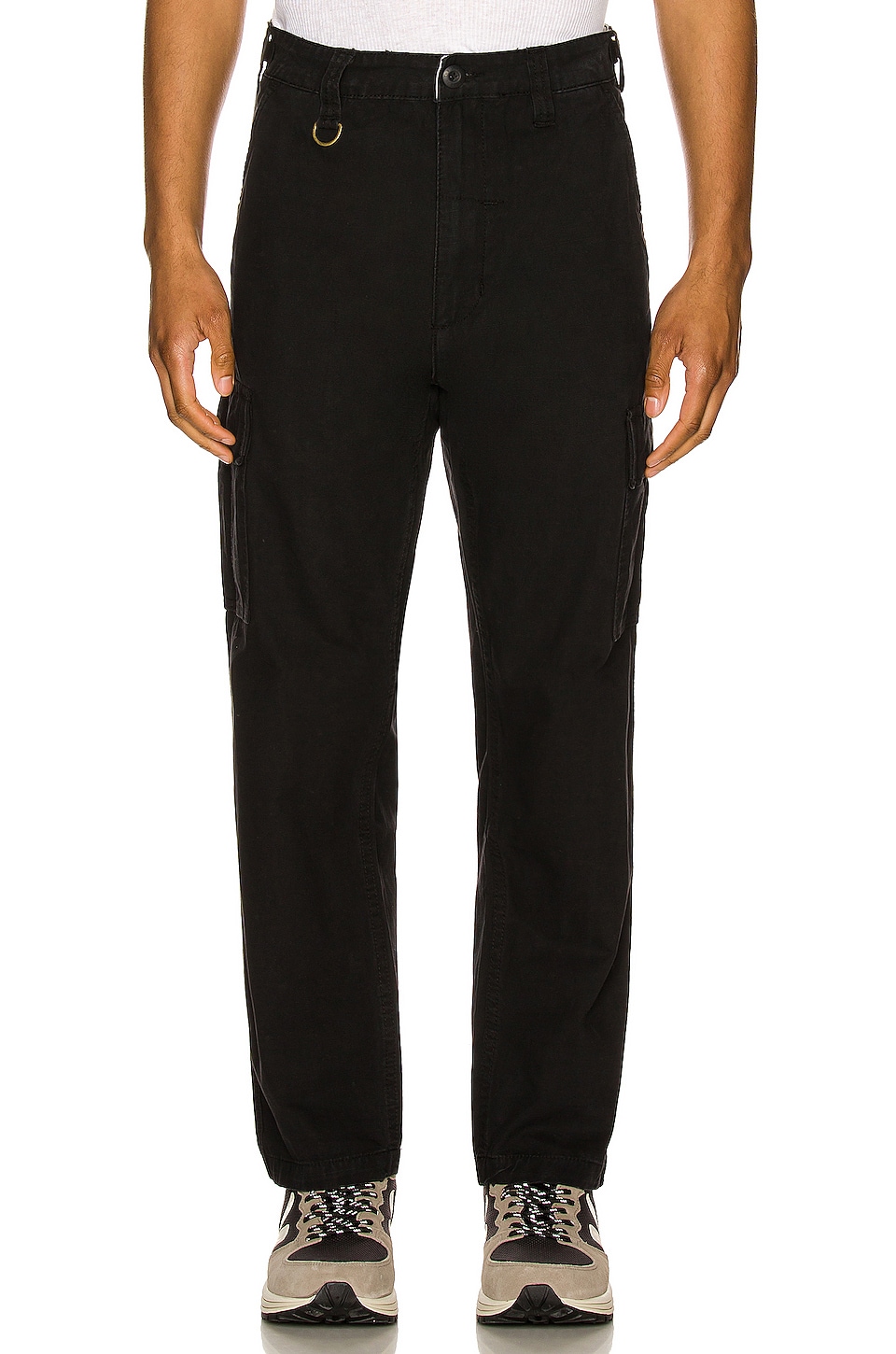 THRILLS Union Slacker Cargo Pant in Black | REVOLVE