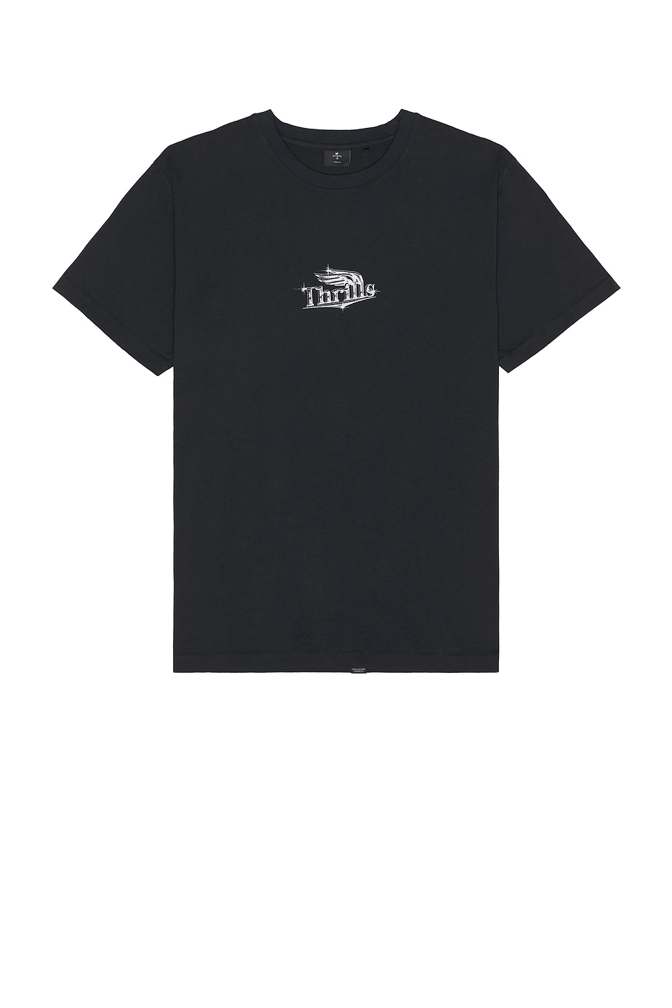 THRILLS Chrome Smith Merch Fit Tee in Twilight Black | REVOLVE