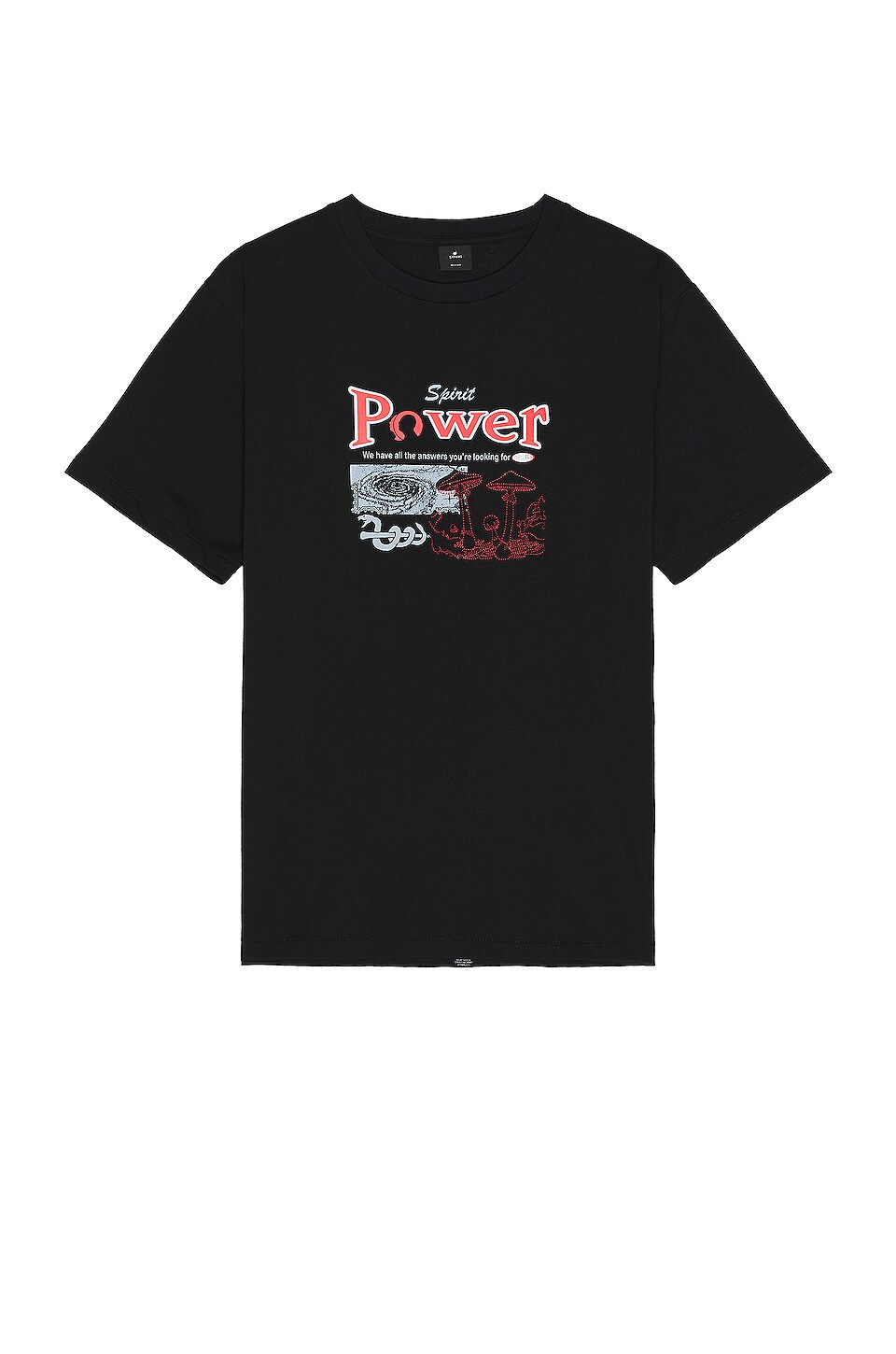 THRILLS Spirit Power Merch Fit Tee in Black | REVOLVE