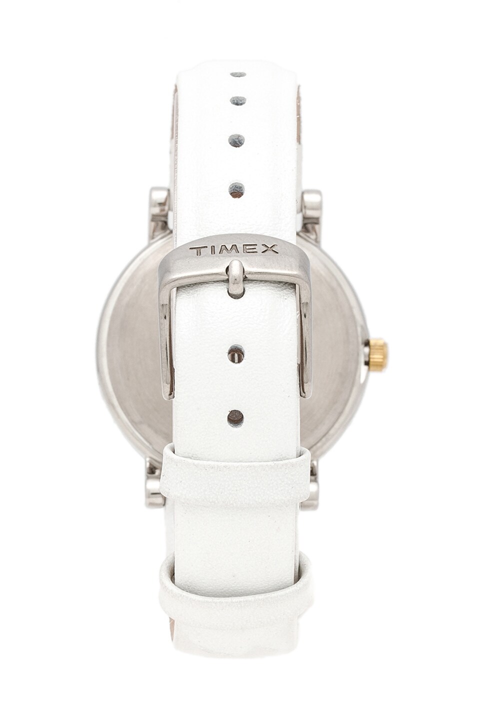Timex Originals Classic Round Lux Petite in Silver & Gold & White | REVOLVE