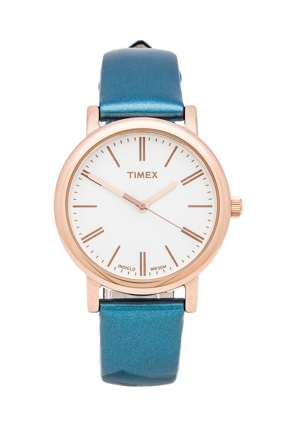 Timex Originals Classic Round Glamour Petite in Rose Gold & Pearl ...