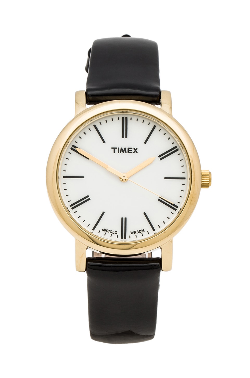 Timex Originals Classic Round Glamour Petite in Gold & Pearl & Black ...