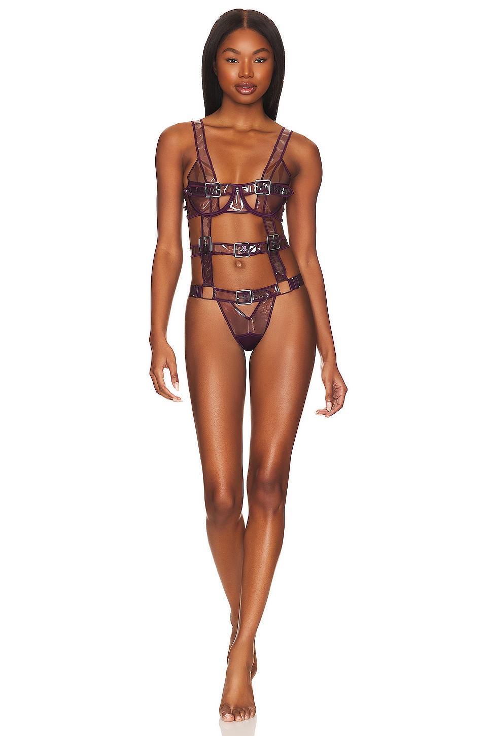 Thistle and Spire Star Crossed Playsuit in Cordial | REVOLVE