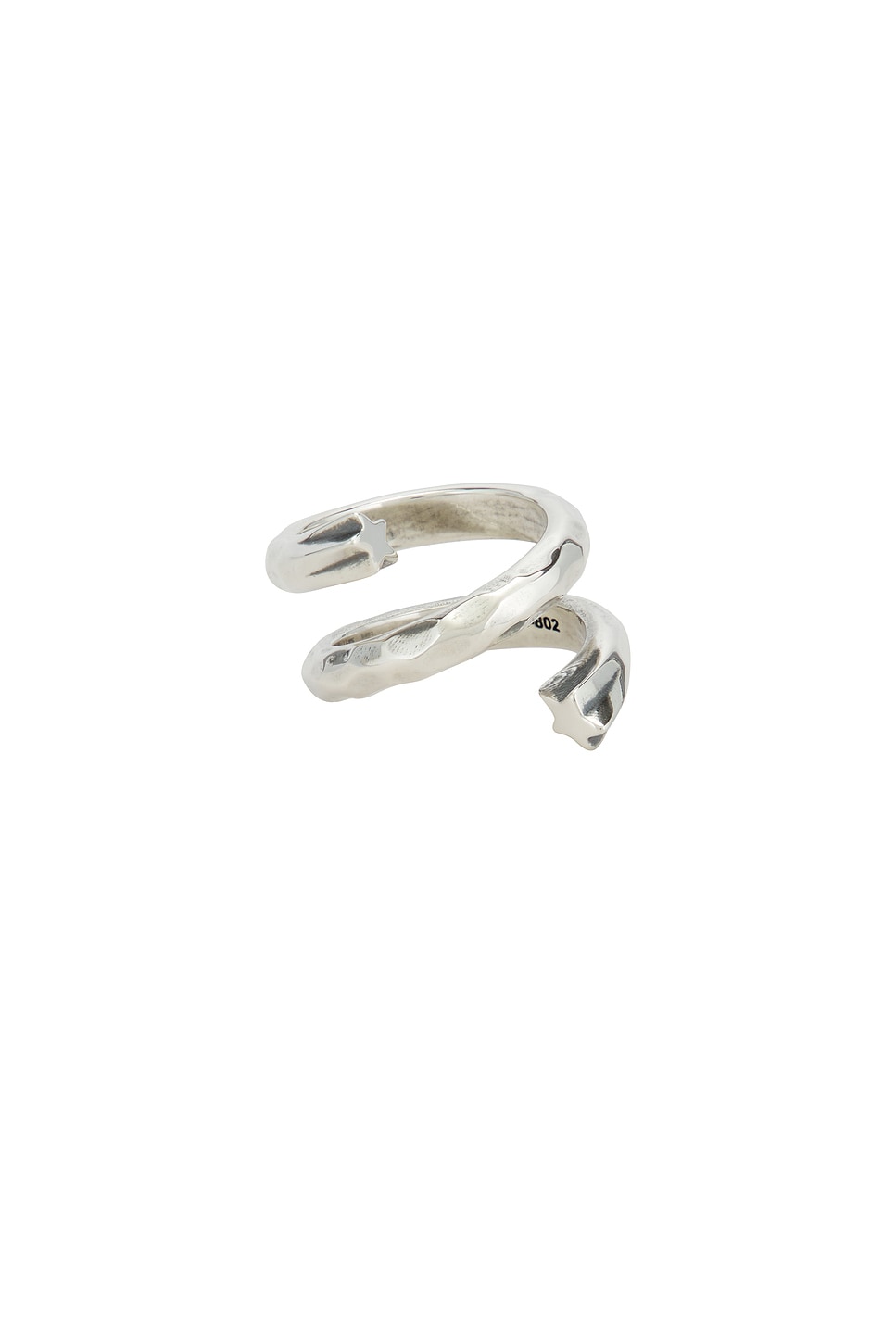 Two Jeys Twisted Icon Ring in Plata | REVOLVE