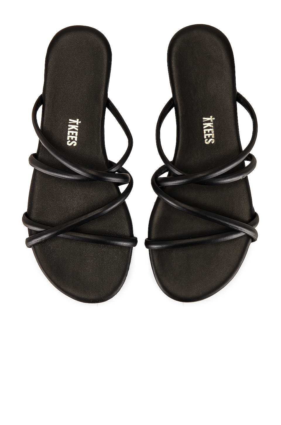 TKEES Sloan Sandal in Black | REVOLVE
