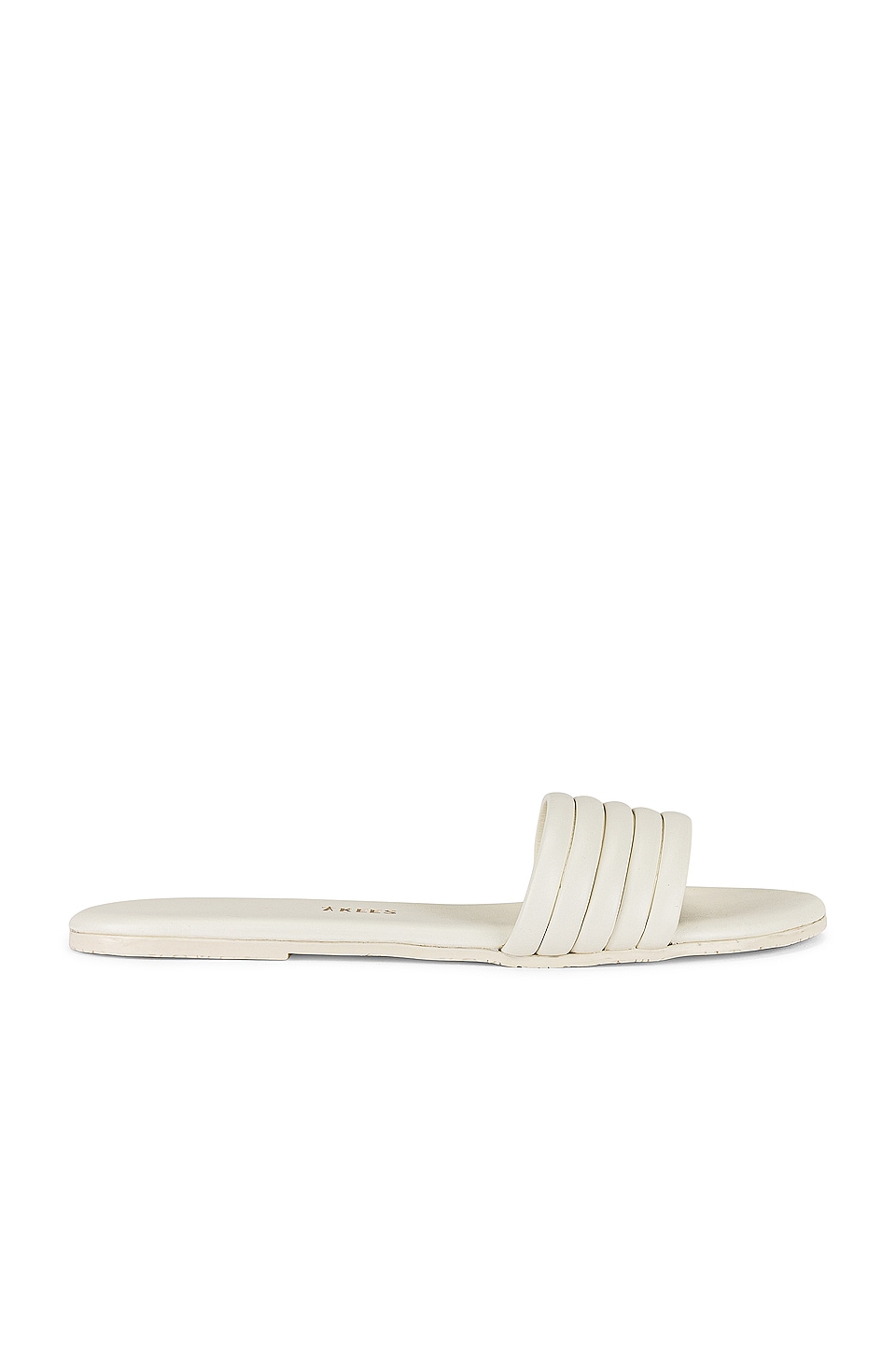 TKEES Serena Slide in Cream | REVOLVE