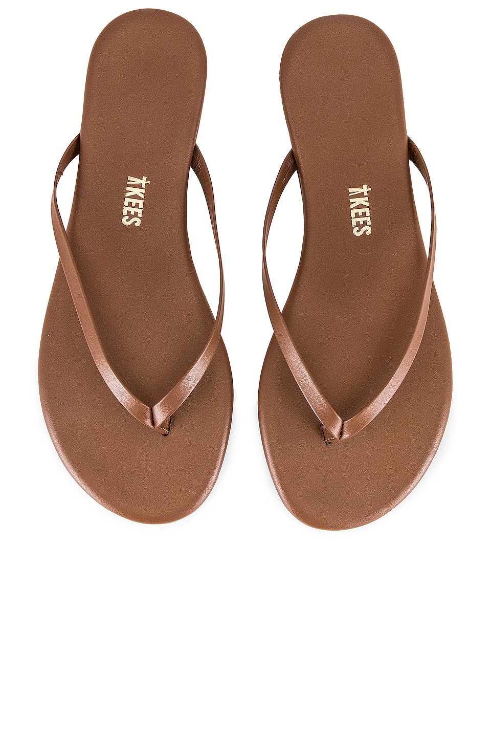 TKEES Foundations Shimmer Flip Flop in Heat Wave | REVOLVE