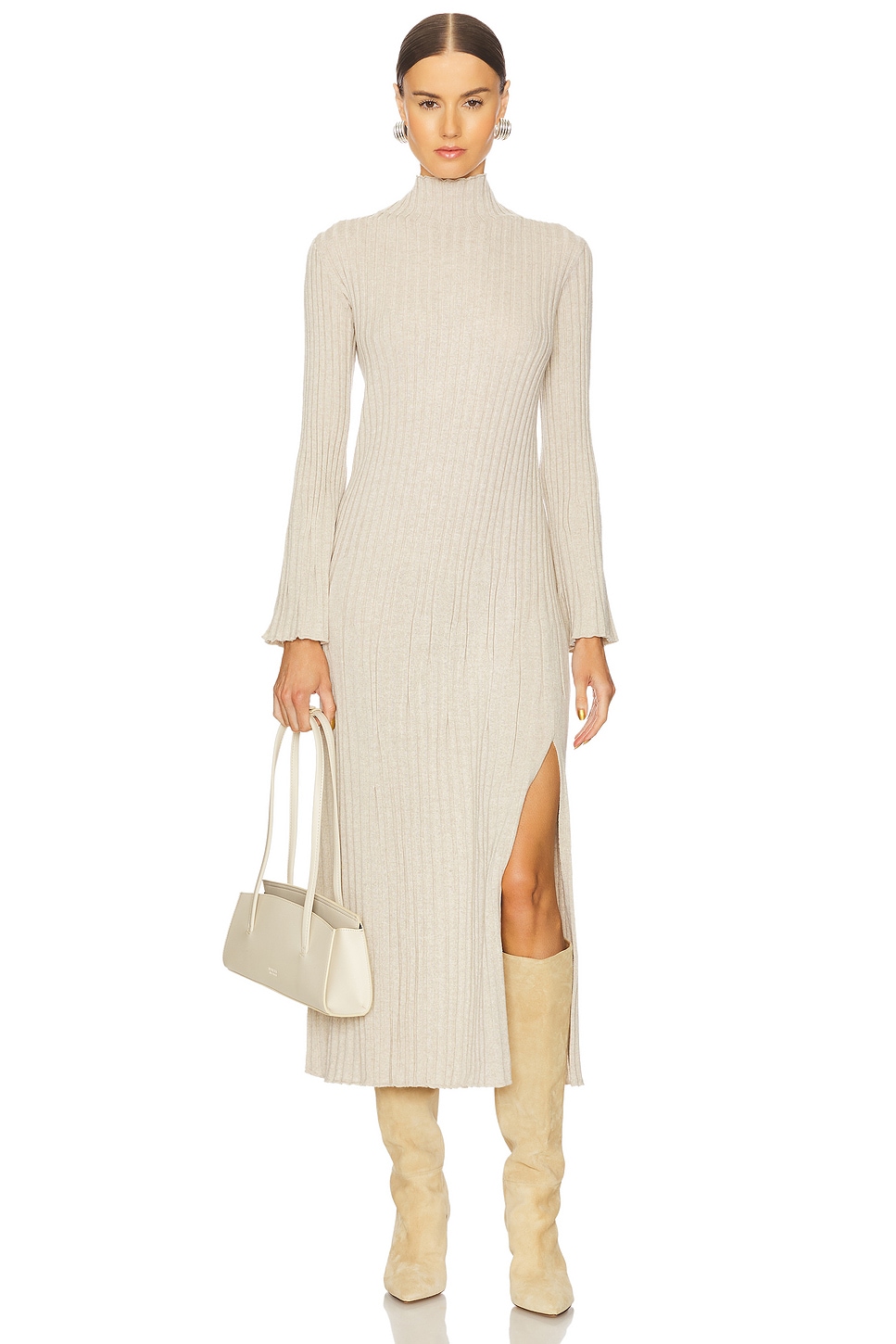 The Knotty Ones Medeina Dress in Beige | REVOLVE