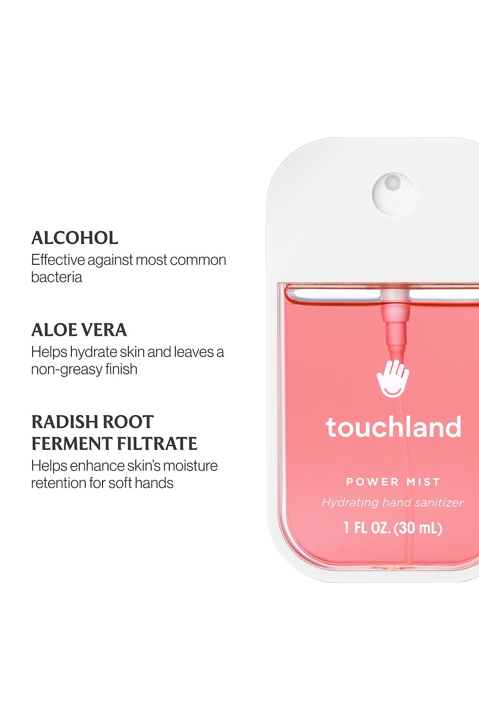 touchland Power Mist Hand Sanitizer in Wild Watermelon | REVOLVE