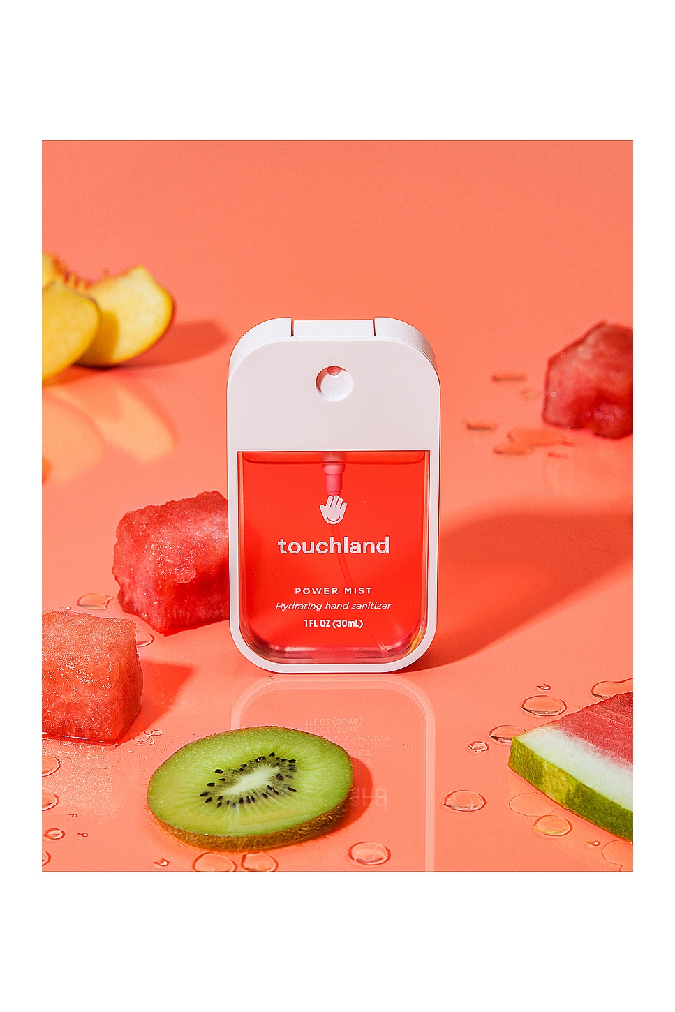 touchland Watermelon Power Mist Hand Sanitizer in Watermelon | REVOLVE