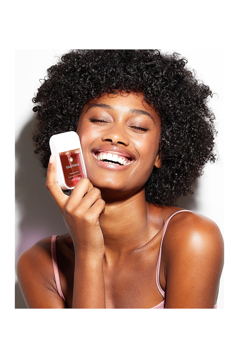 touchland Watermelon Power Mist Hand Sanitizer in Watermelon | REVOLVE