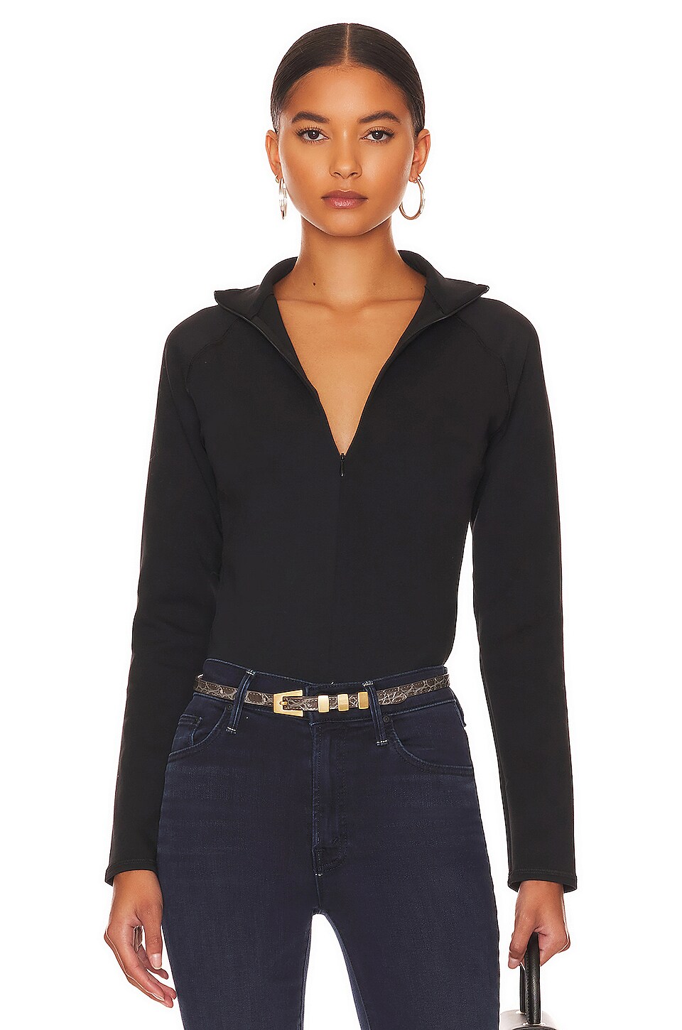 The Line by K Fion Top in Black | REVOLVE