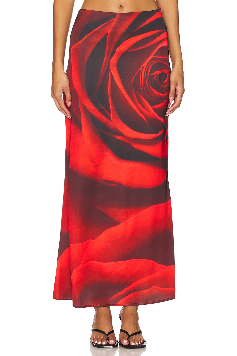Tyler McGillivary Charlie Skirt in Magnified Rose | REVOLVE