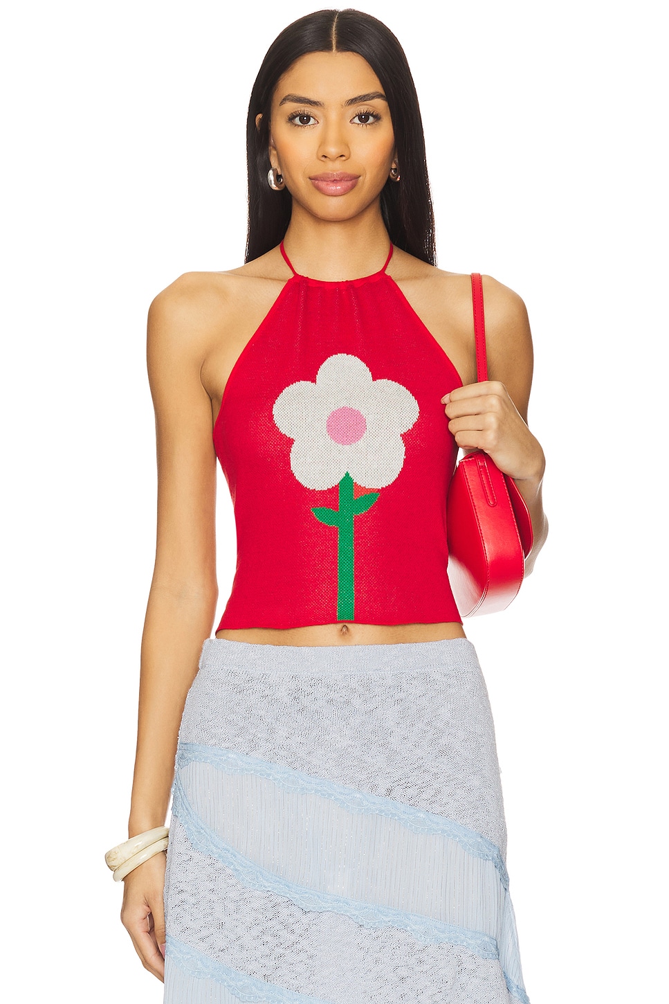 Tyler McGillivary Dori Halter in Red | REVOLVE
