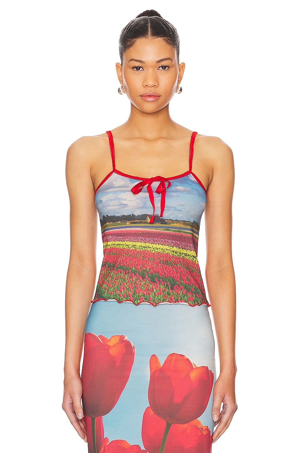 Tyler McGillivary Tulip Fields Cami in Tulip Fields | REVOLVE