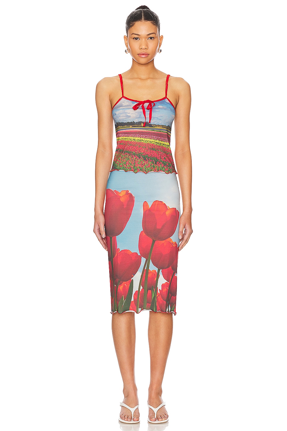 Tyler McGillivary Tulip Fields Cami in Tulip Fields | REVOLVE
