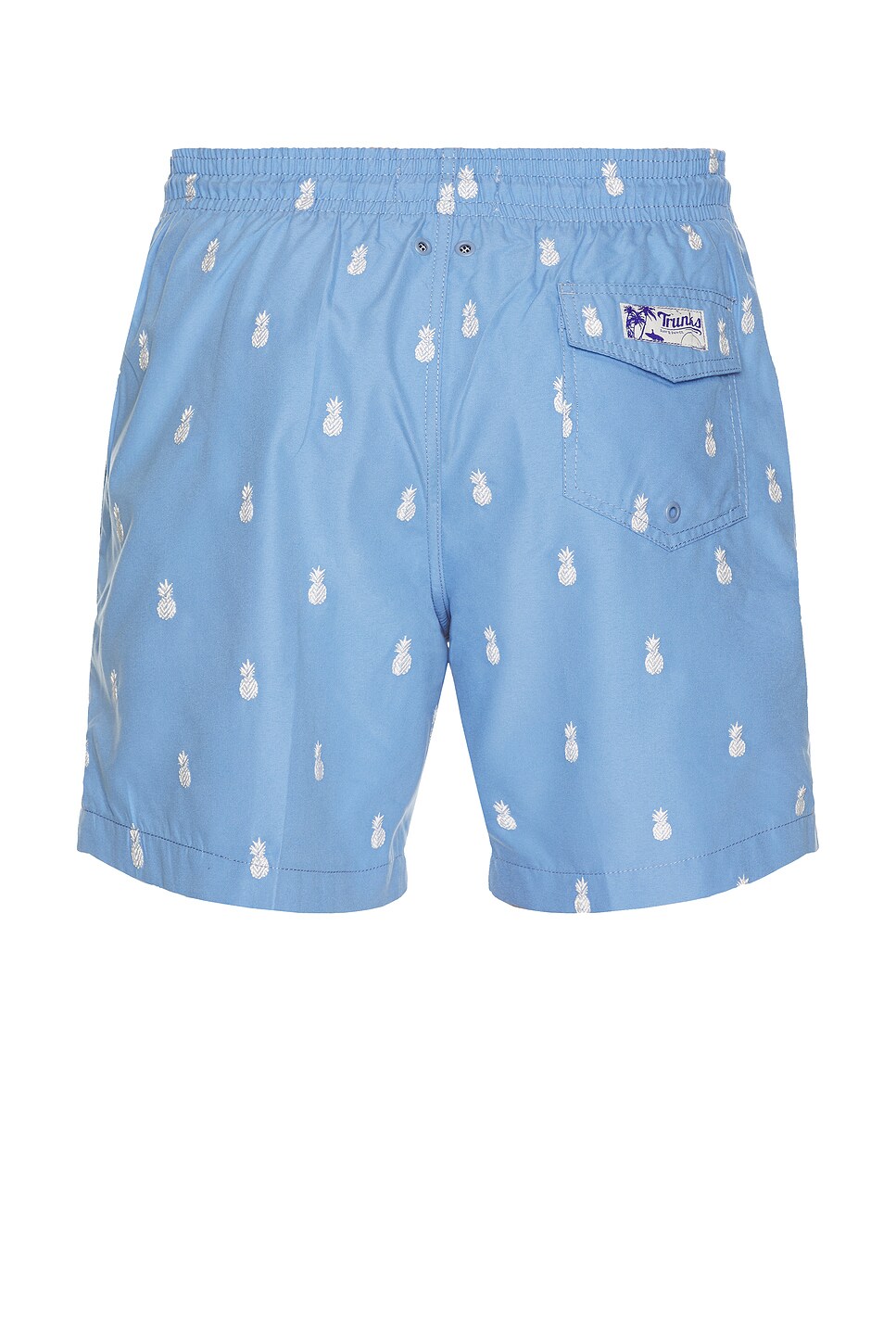 Trunks Surf & Swim Co. Sano 6.5" Swim Short in Denim Blue | REVOLVE