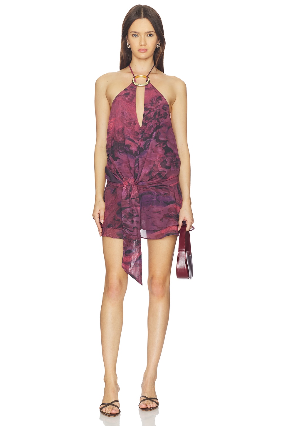 Tiger Mist Indigo Mini Dress 2.0 in Purple | REVOLVE