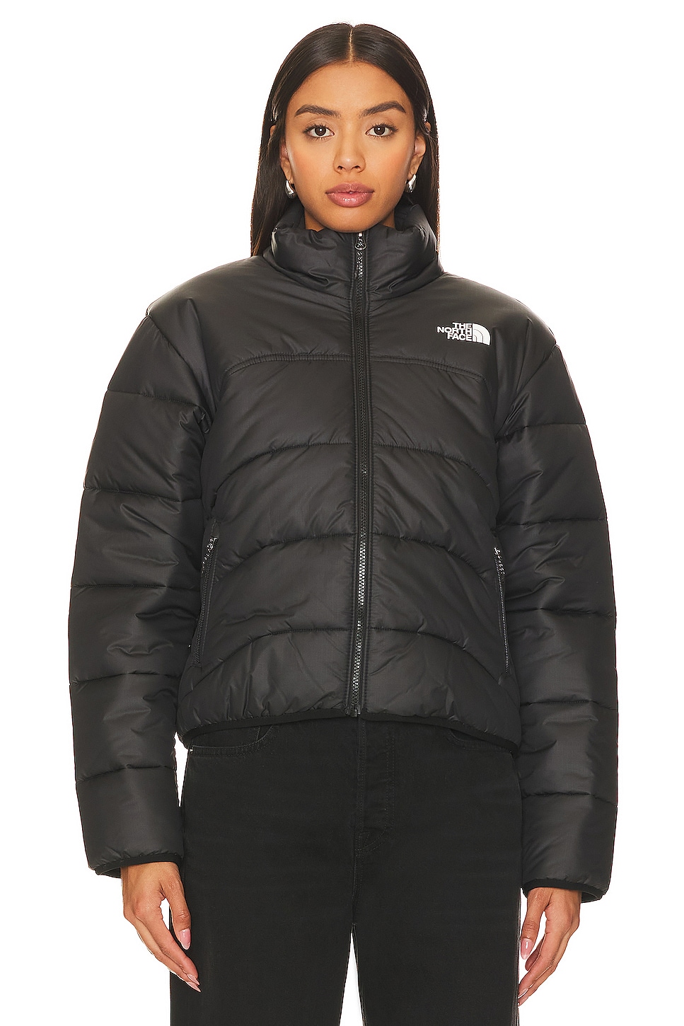 The North Face TNF Jacket 2000 in TNF Black | REVOLVE