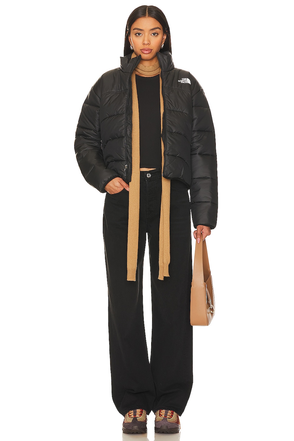 The North Face TNF Jacket 2000 in TNF Black | REVOLVE