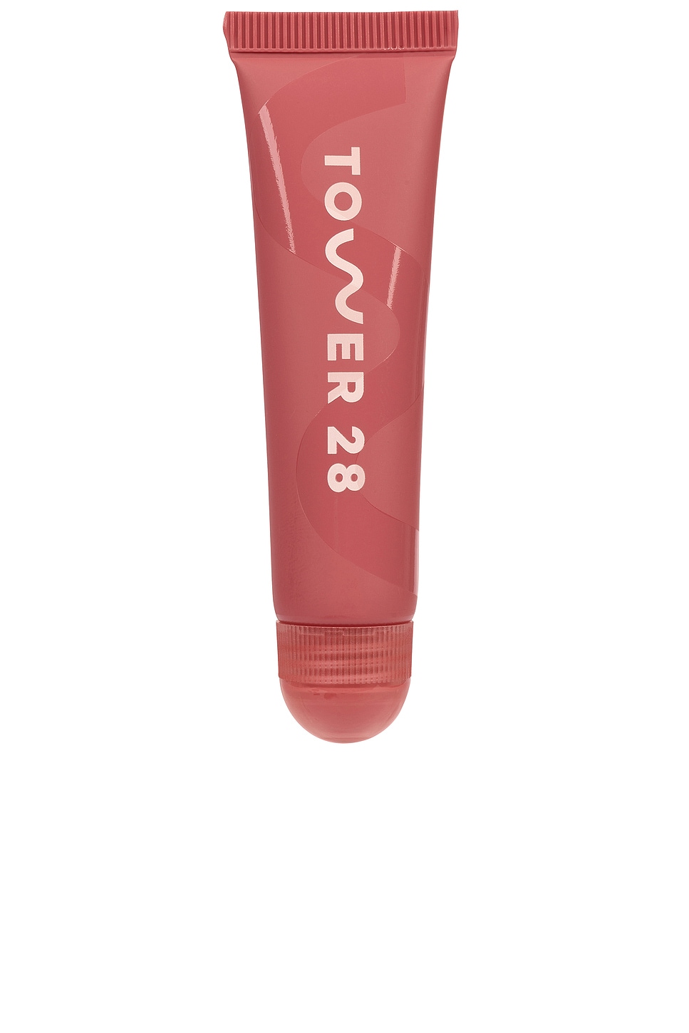 Tower 28 Lipsoftie Tinted Lip Treatment in Red Bean Mochi | REVOLVE