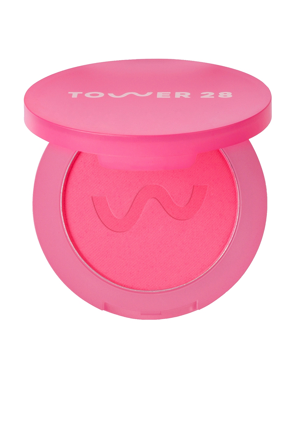 Tower 28 Getset Blur + Set Matte Powder Blush in Feliz Fresca | REVOLVE