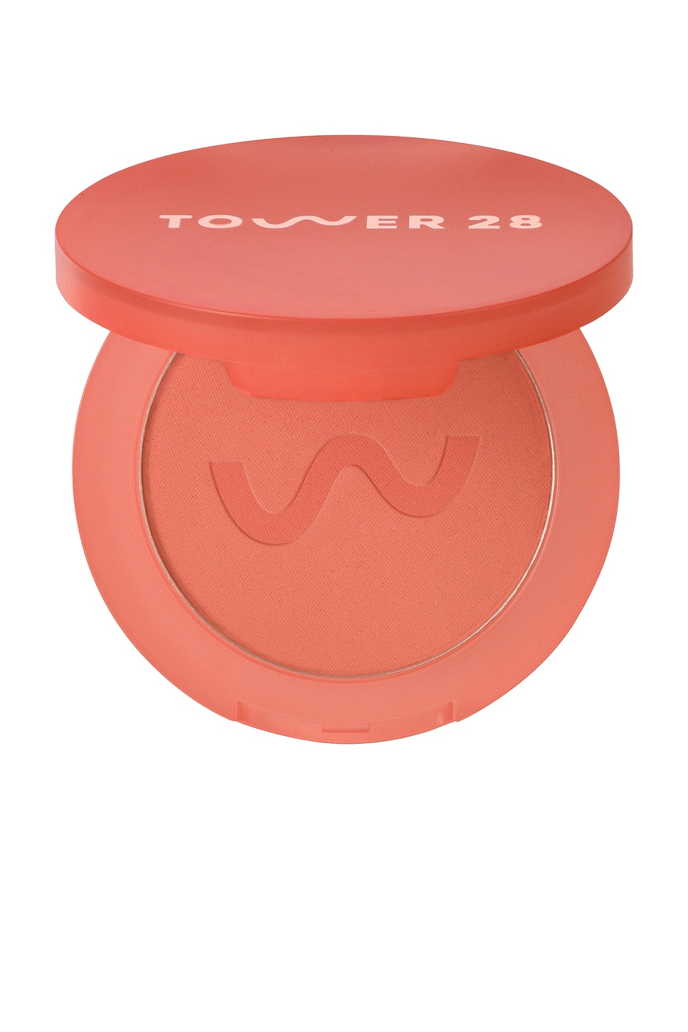 Tower 28 Getset Blur + Set Matte Powder Blush in Culver Crush | REVOLVE