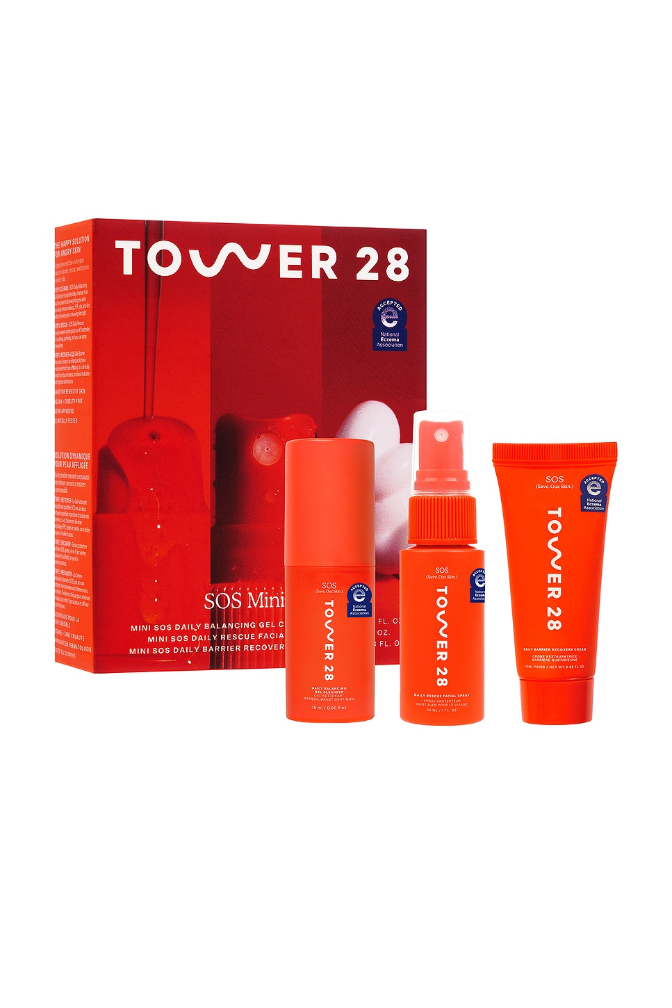 Tower 28 JUEGO PARA CUIDADO DE LA PIEL SOS MINIS KIT | REVOLVE