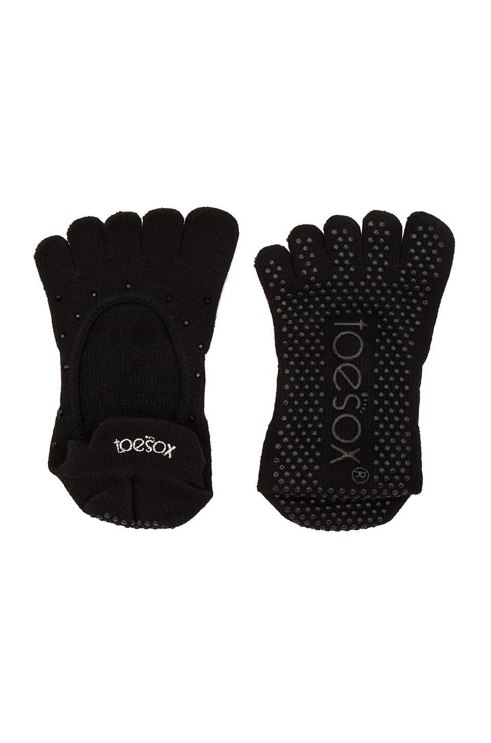 toesox Low Rise Full Toe Sock in Nightlife | REVOLVE