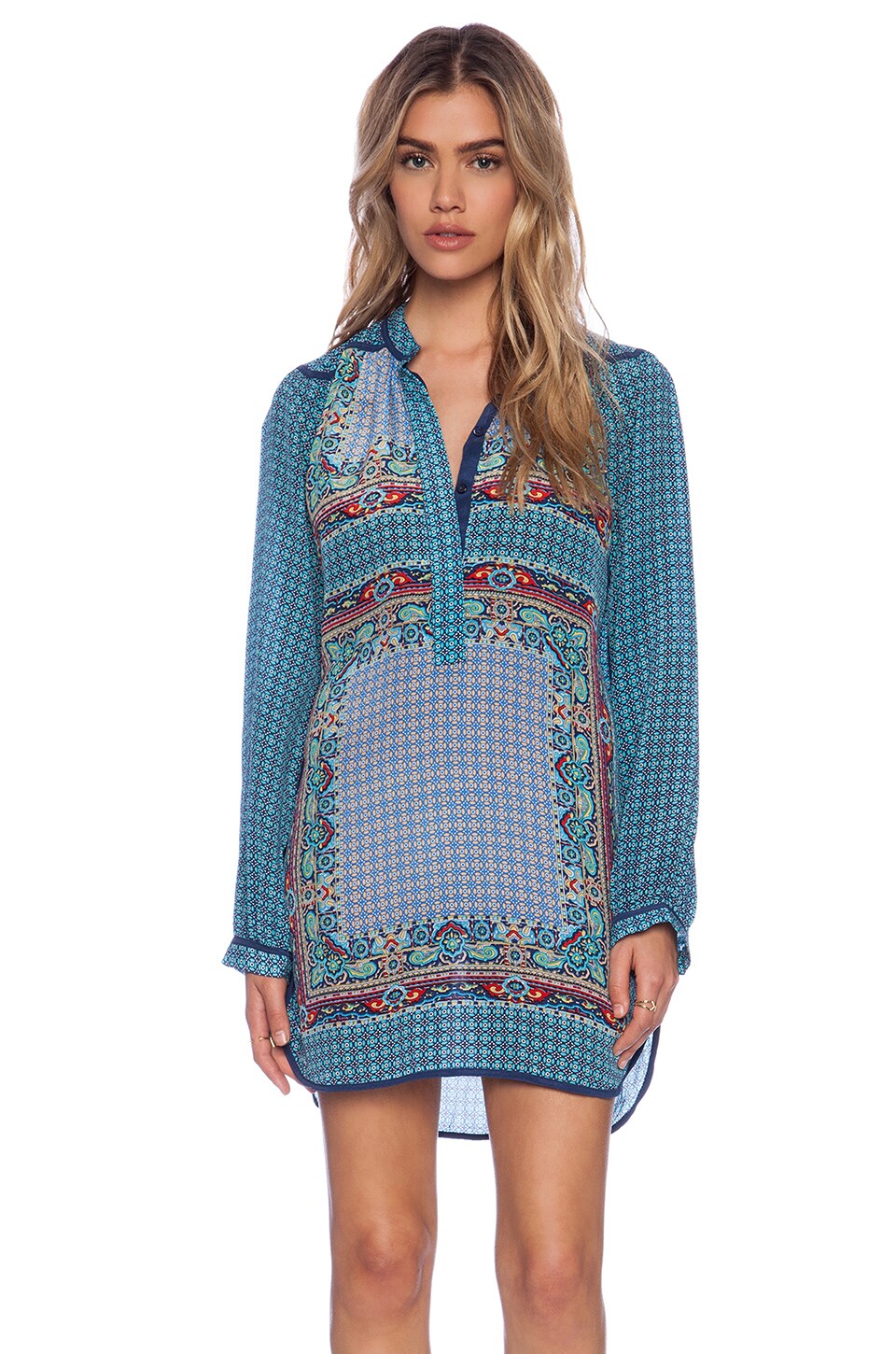 Tolani Ellie Dress in Circles | REVOLVE