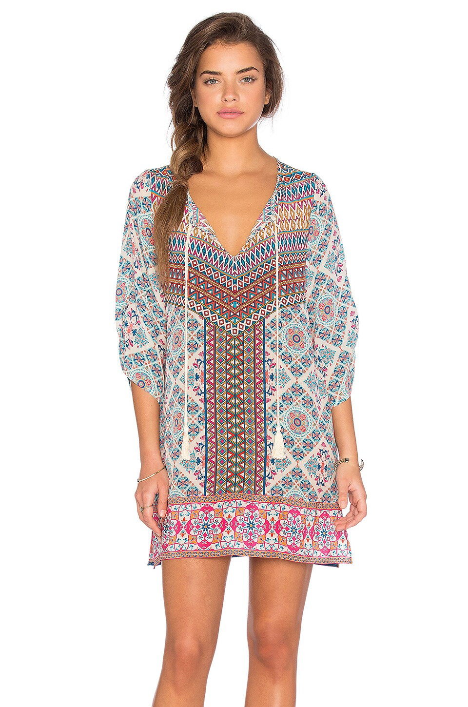 Tolani Nicola Dress in Ivory | REVOLVE