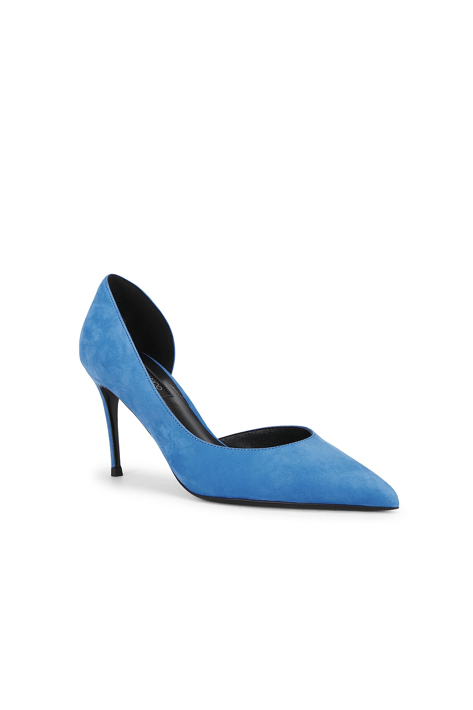 Tony Bianco Paris Pump in Lapis Nubuck | REVOLVE