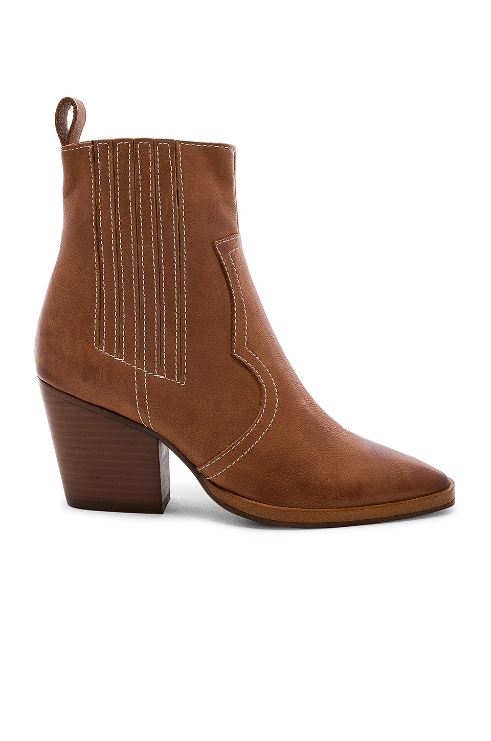 Tony Bianco Helene Boot in Cognac Brazil | REVOLVE