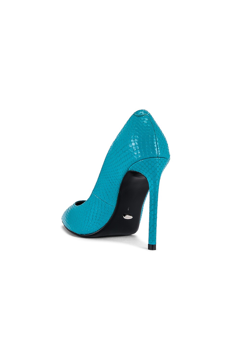 Tony Bianco Anja Pump in Marine Snake | REVOLVE