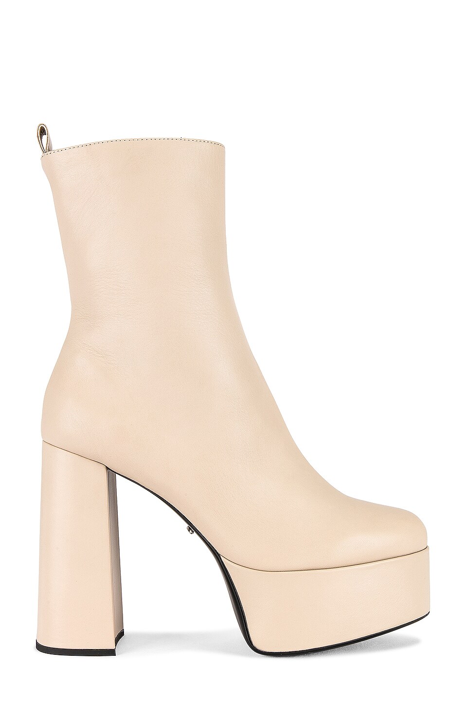 Tony Bianco Tyra Platform Bootie in Vanilla Venice | REVOLVE
